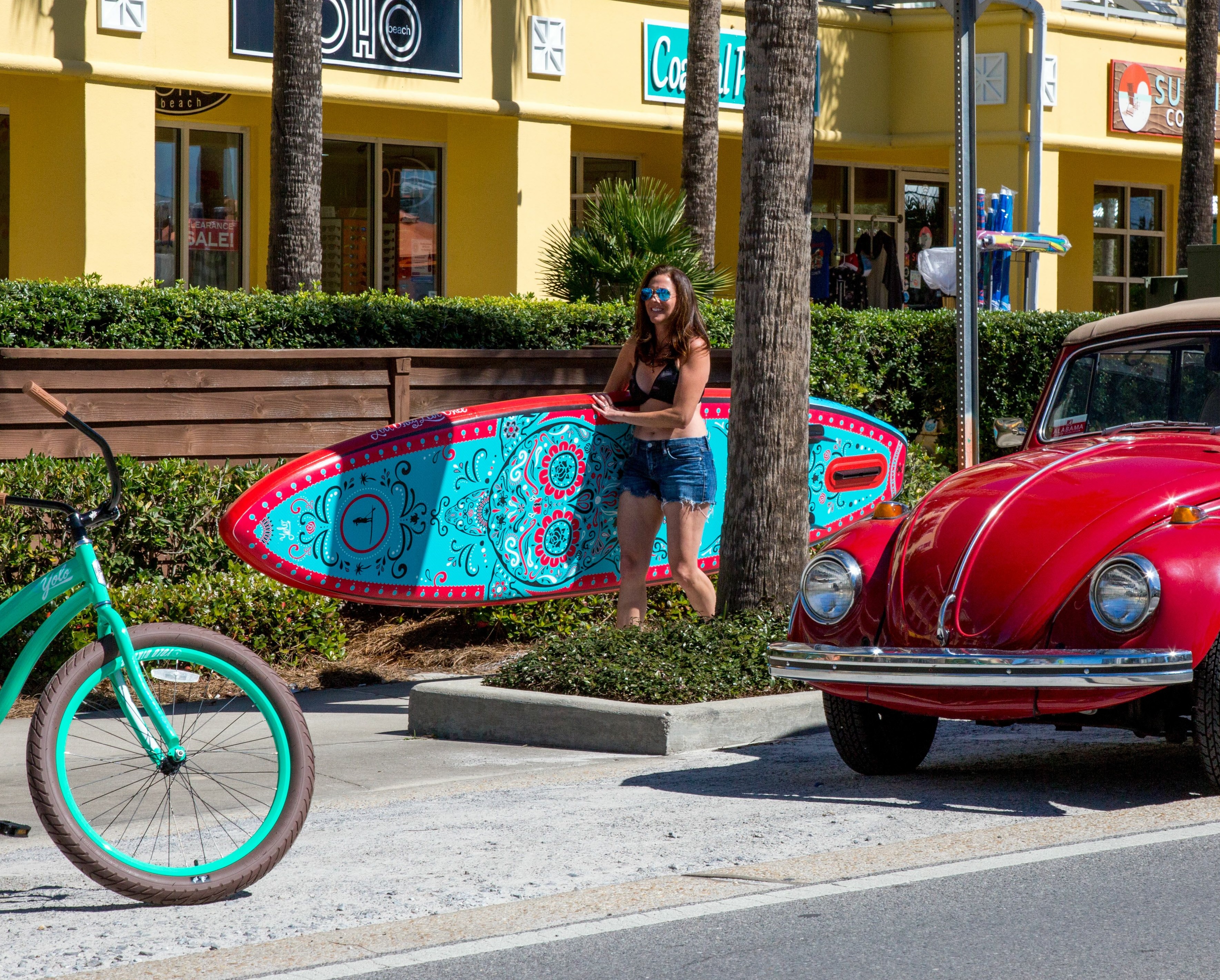 Yolo Board aufblasbar mit sehr hoher Kippstabilität