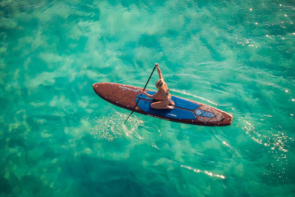 YOLO ORIGINAL CLASSIC WOODY 12‘ - YOLO Board